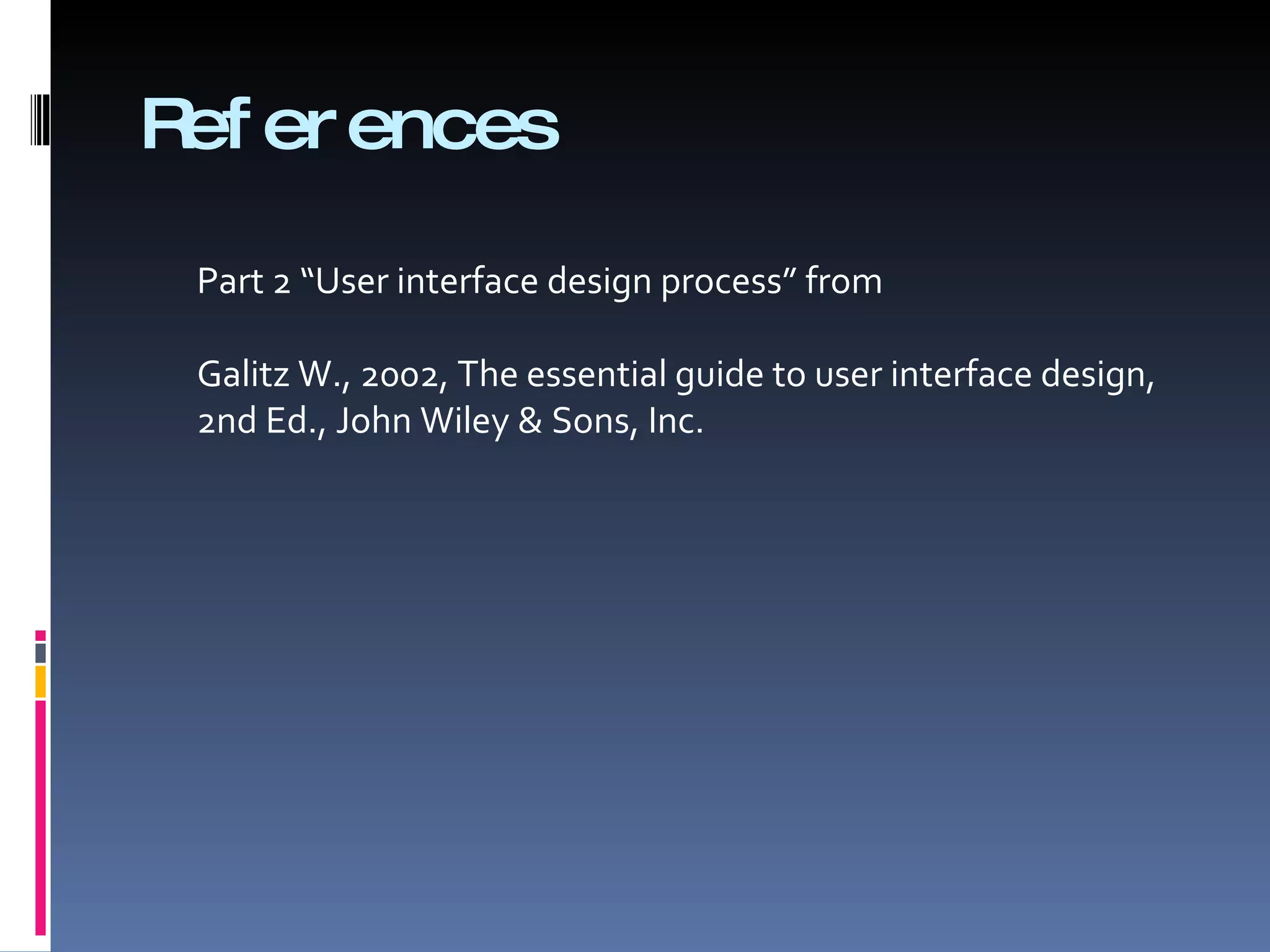 Principles Of Good Screen Design | PPT