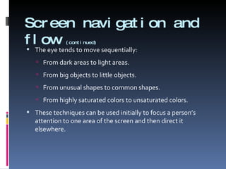 Principles Of Good Screen Design | PPT