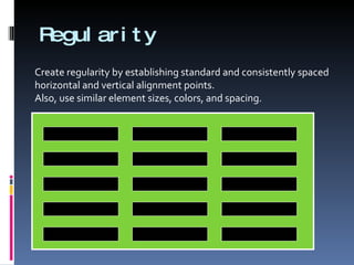 Principles Of Good Screen Design | PPT