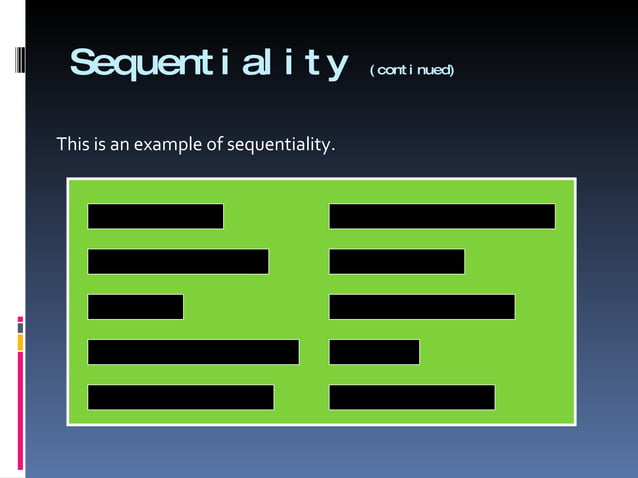 Principles Of Good Screen Design | PPT | Desktop Publishing | Computer ...