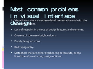 Principles Of Good Screen Design | PPT