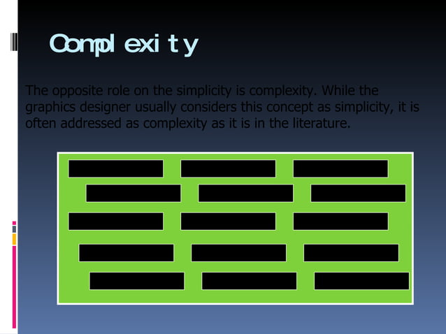 Principles Of Good Screen Design | PPT | Desktop Publishing | Computer ...