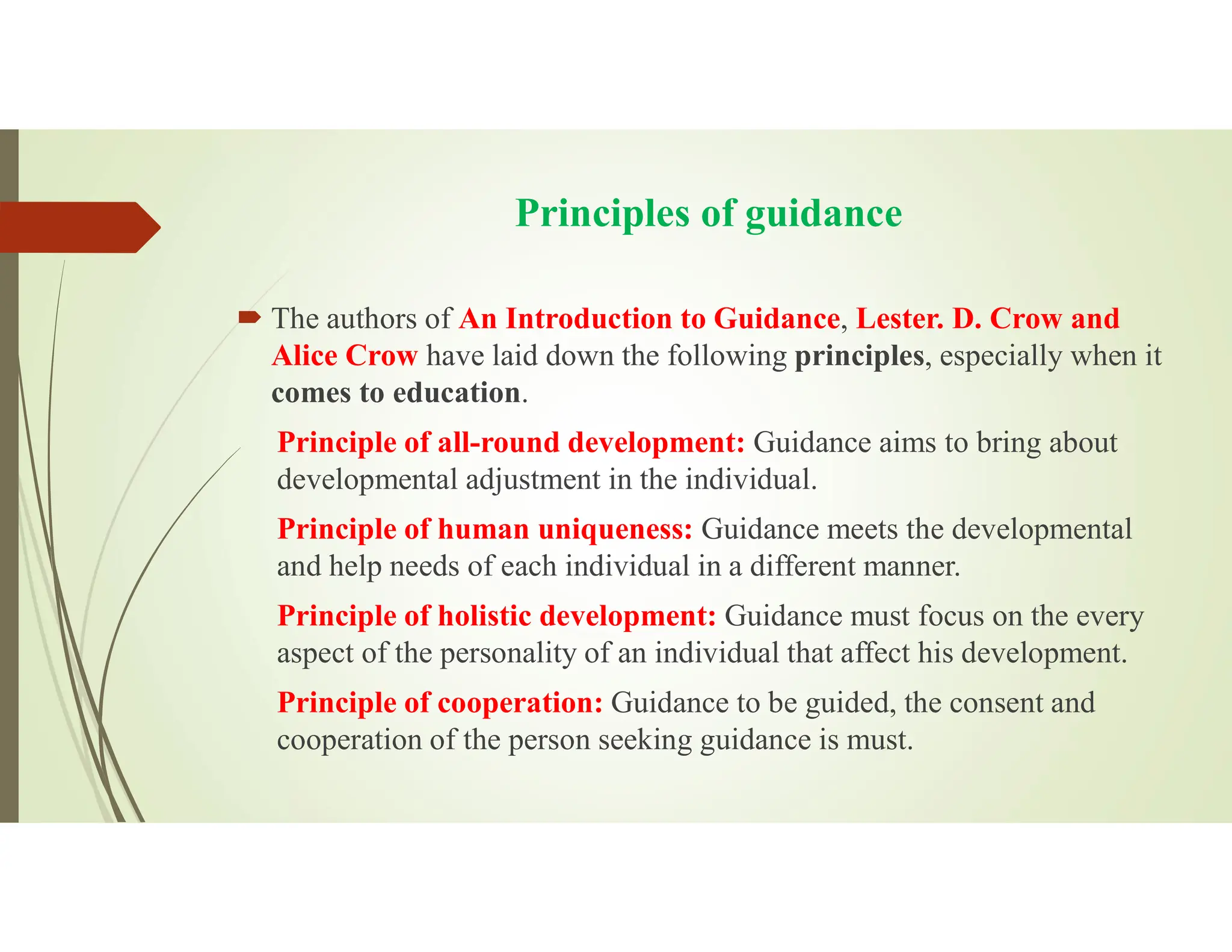 Principles-of-guidance and counseling in nsg | PDF