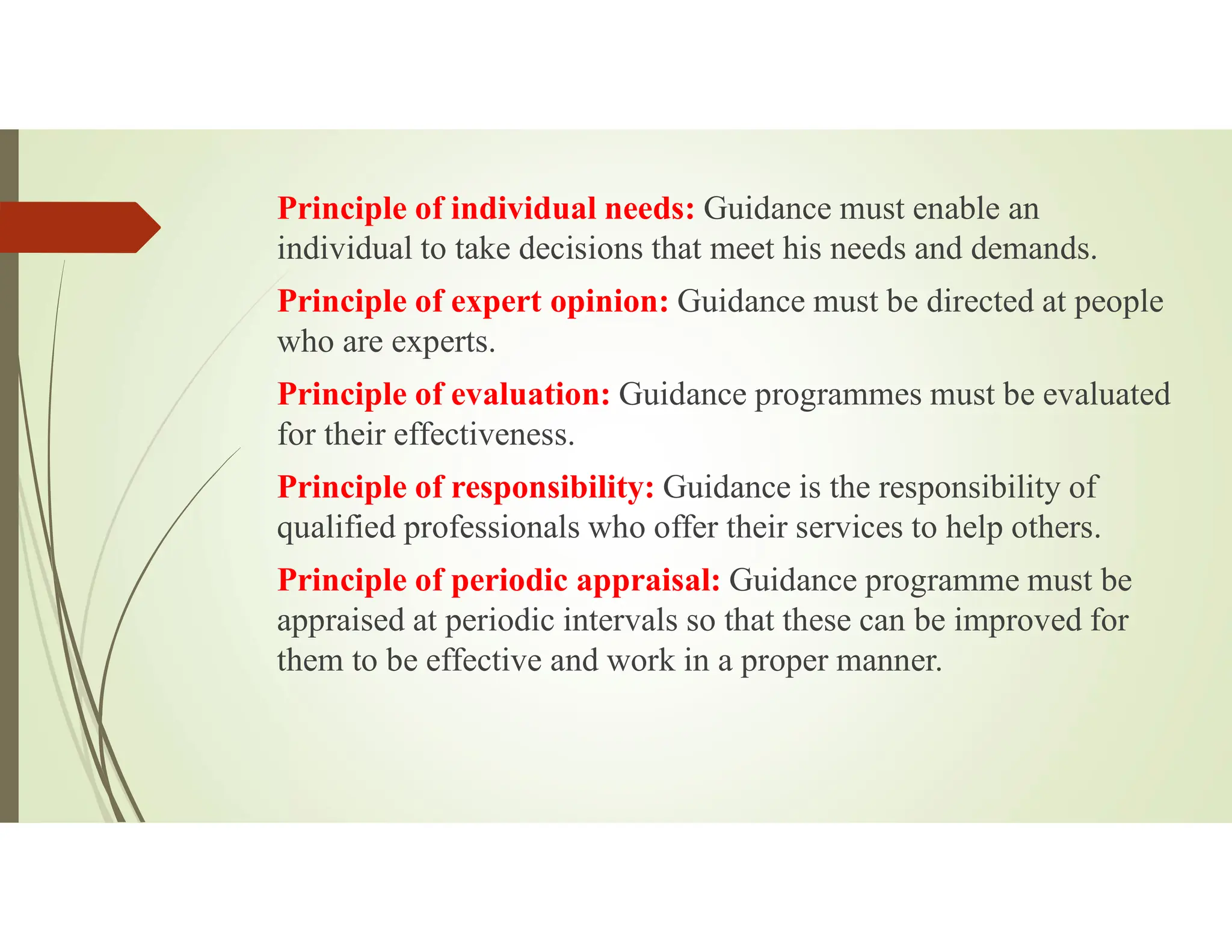 Principles-of-guidance and counseling in nsg | PDF