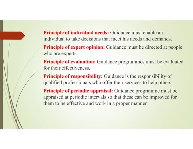 Principles-of-guidance and counseling in nsg | PDF