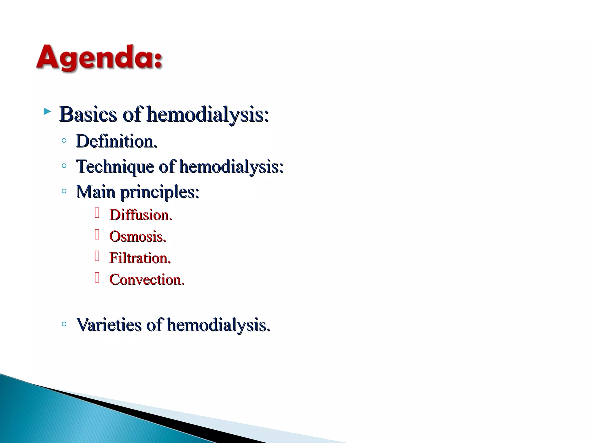 Principles of-hemodialysis | PPT