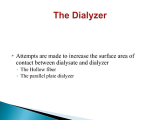 Principles of-hemodialysis | PPT