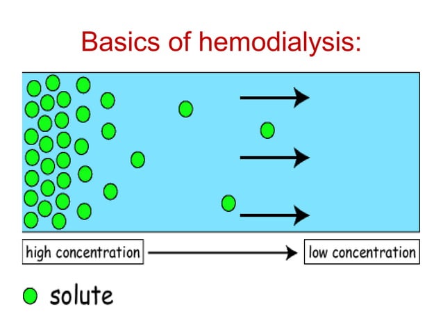 Principles of-hemodialysis | PPT | Blood Disorders | Diseases and ...