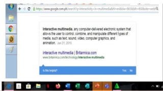Principles of Interactivity Empowerment Technology | PPTX