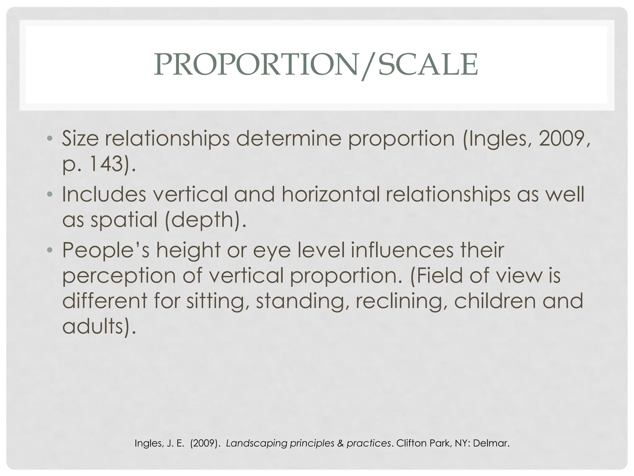 principles-of-landscape-design seven principles of landscape | PDF
