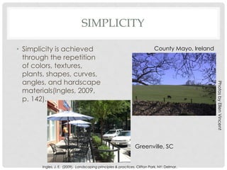 principles-of-landscape-design seven principles of landscape | PDF