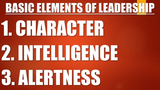 Principles of-leadership | PPT