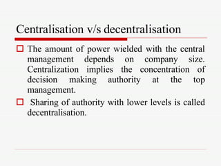 Principles Of Management | PPT | Business Administration | Business