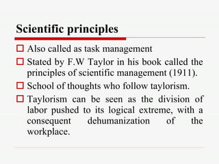 Principles Of Management | PPT | Business Administration | Business