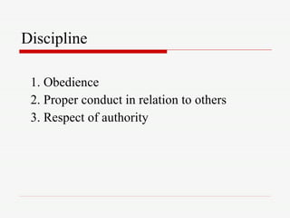 Principles Of Management | PPT