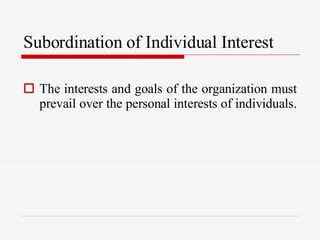 Principles Of Management | PPT
