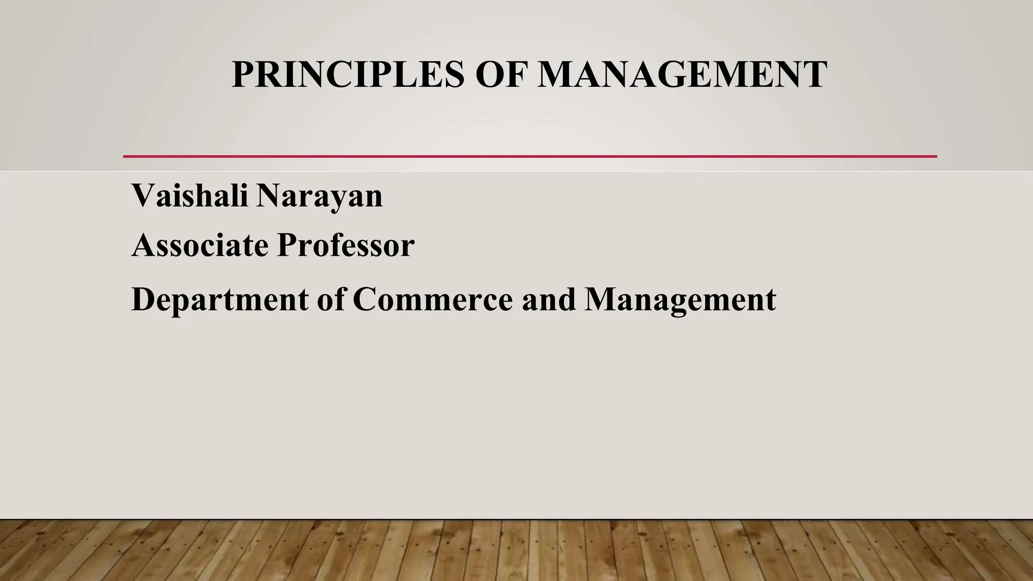 principles-of-management meaning and its process | PPT