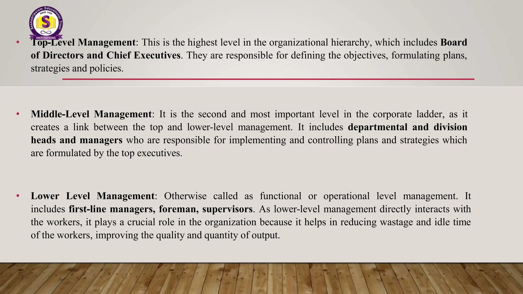 principles-of-management meaning and its process | PPT