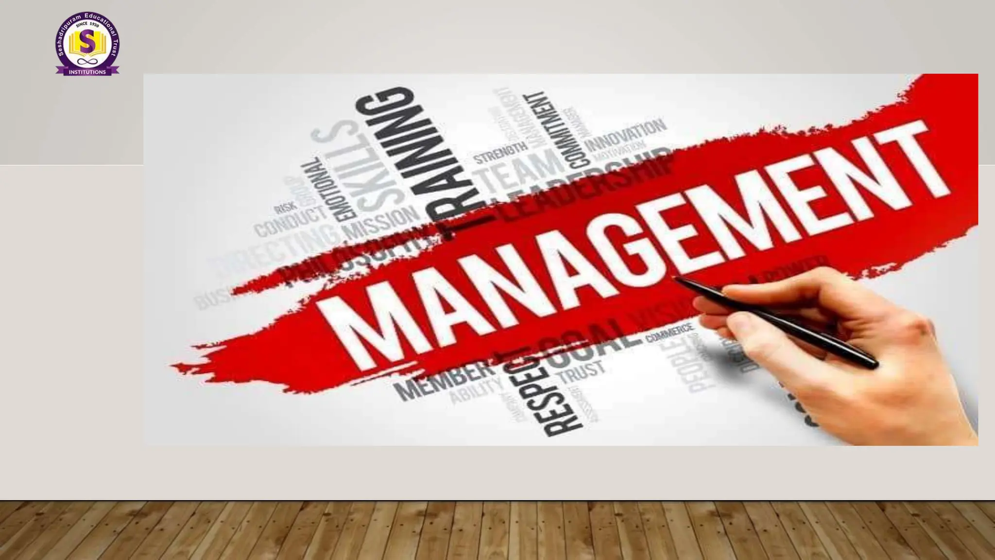 principles-of-management meaning and its process | PPT