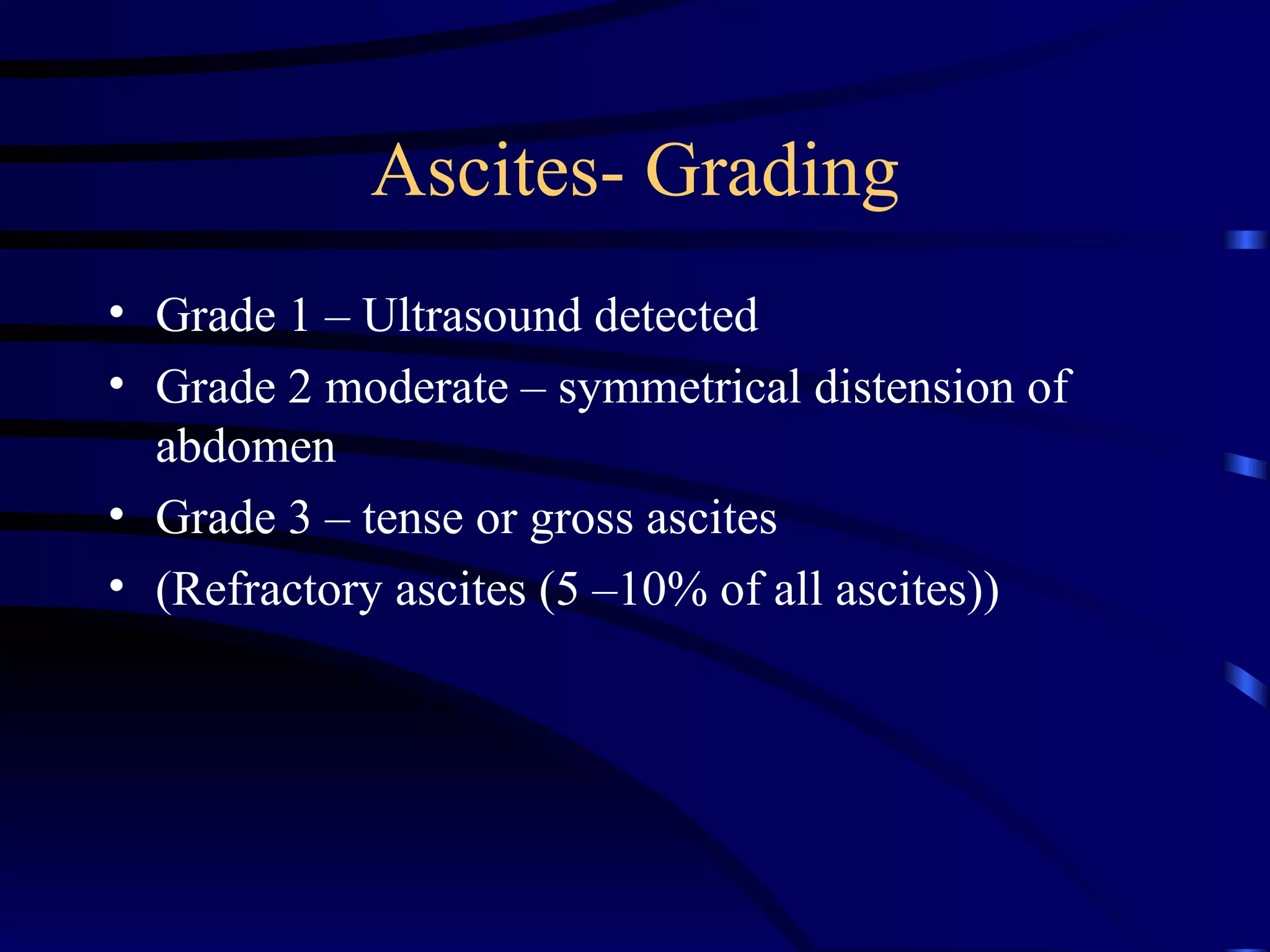 Principles Of Management Of Ascites Combined | PPT