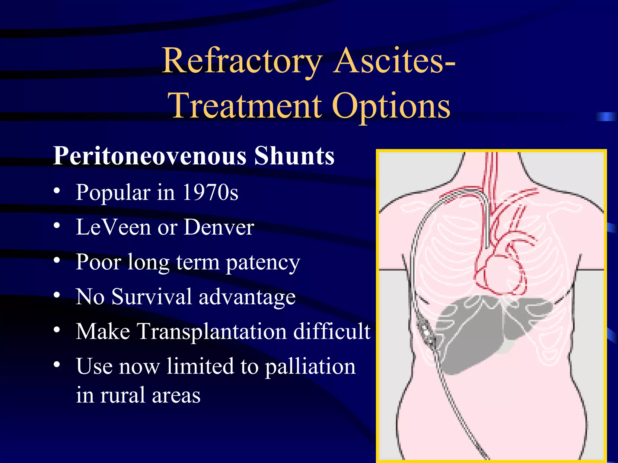 Principles Of Management Of Ascites Combined | PPT