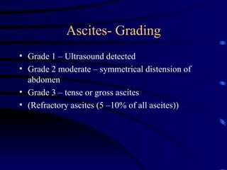 Principles Of Management Of Ascites Combined | PPT