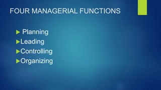 Principles of-management | PPT