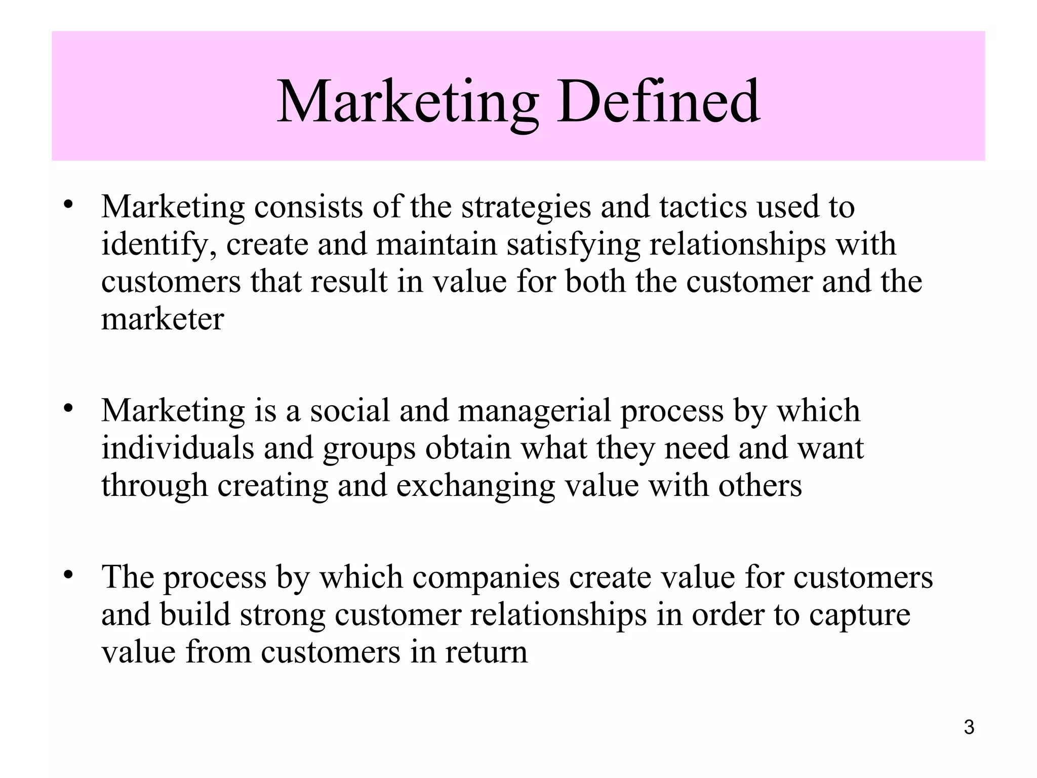 Principles Of Marketing 1 | PPT