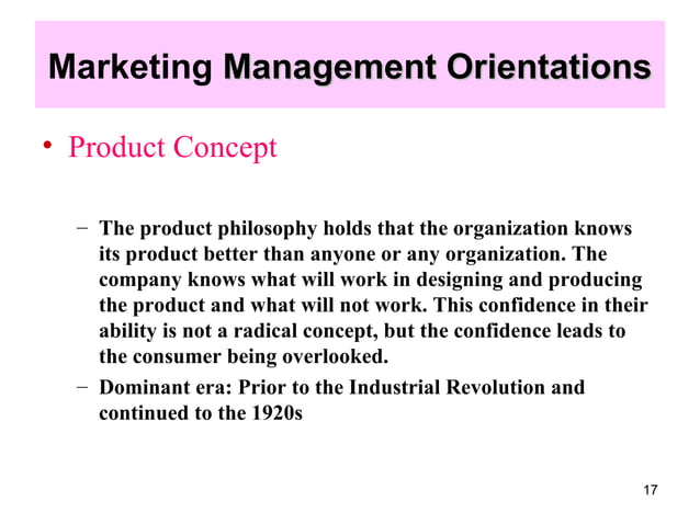 Principles Of Marketing 1 | PPT