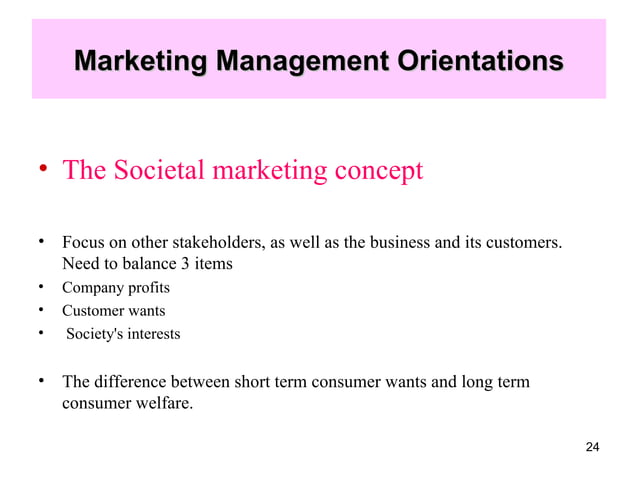 Principles Of Marketing 1 | PPT
