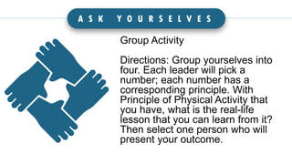 PRINCIPLES-OF-PHYSICAL-ACTIVITY-PHYSICAL-EDUCATION-HEALTH | PDF