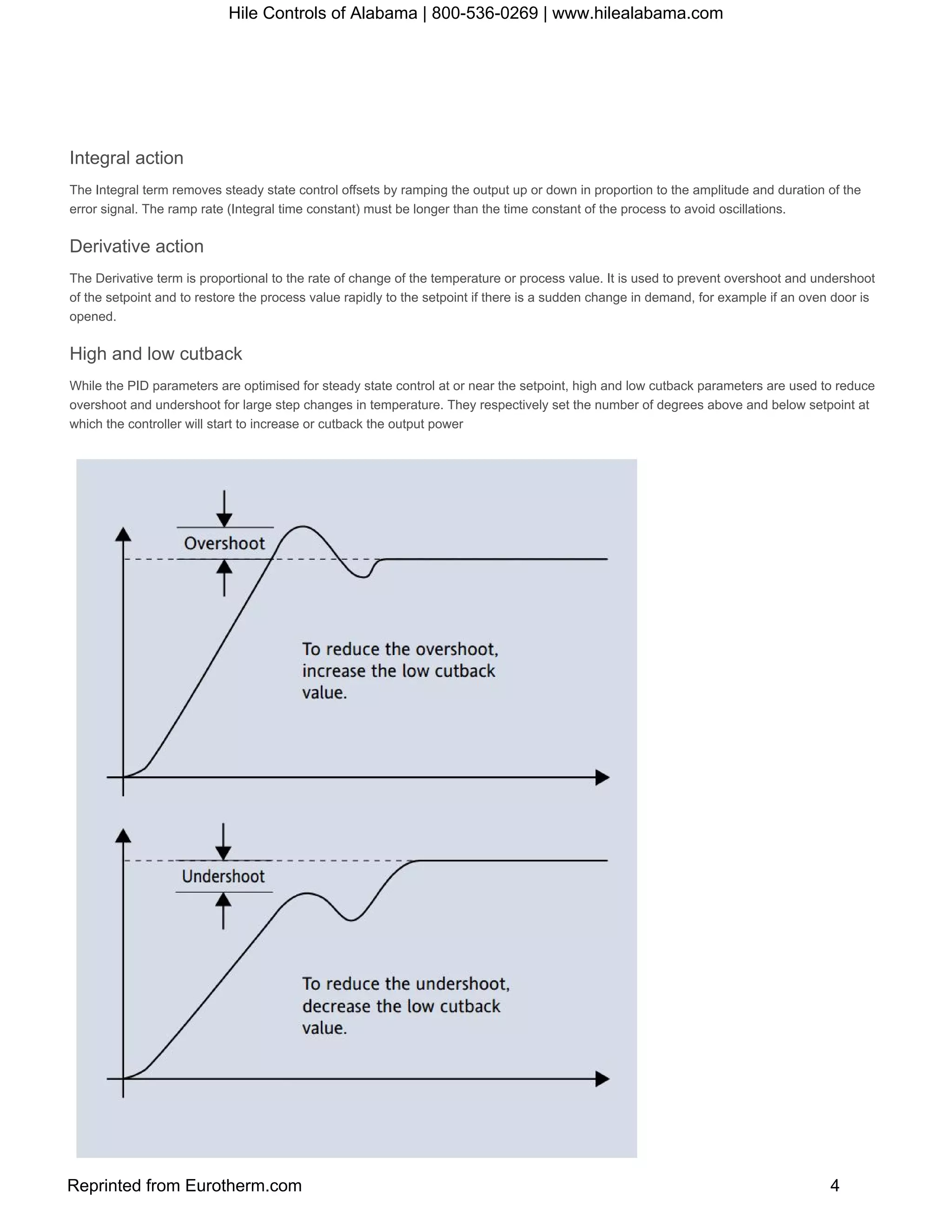 Principles of PID Control and Tuning | PDF