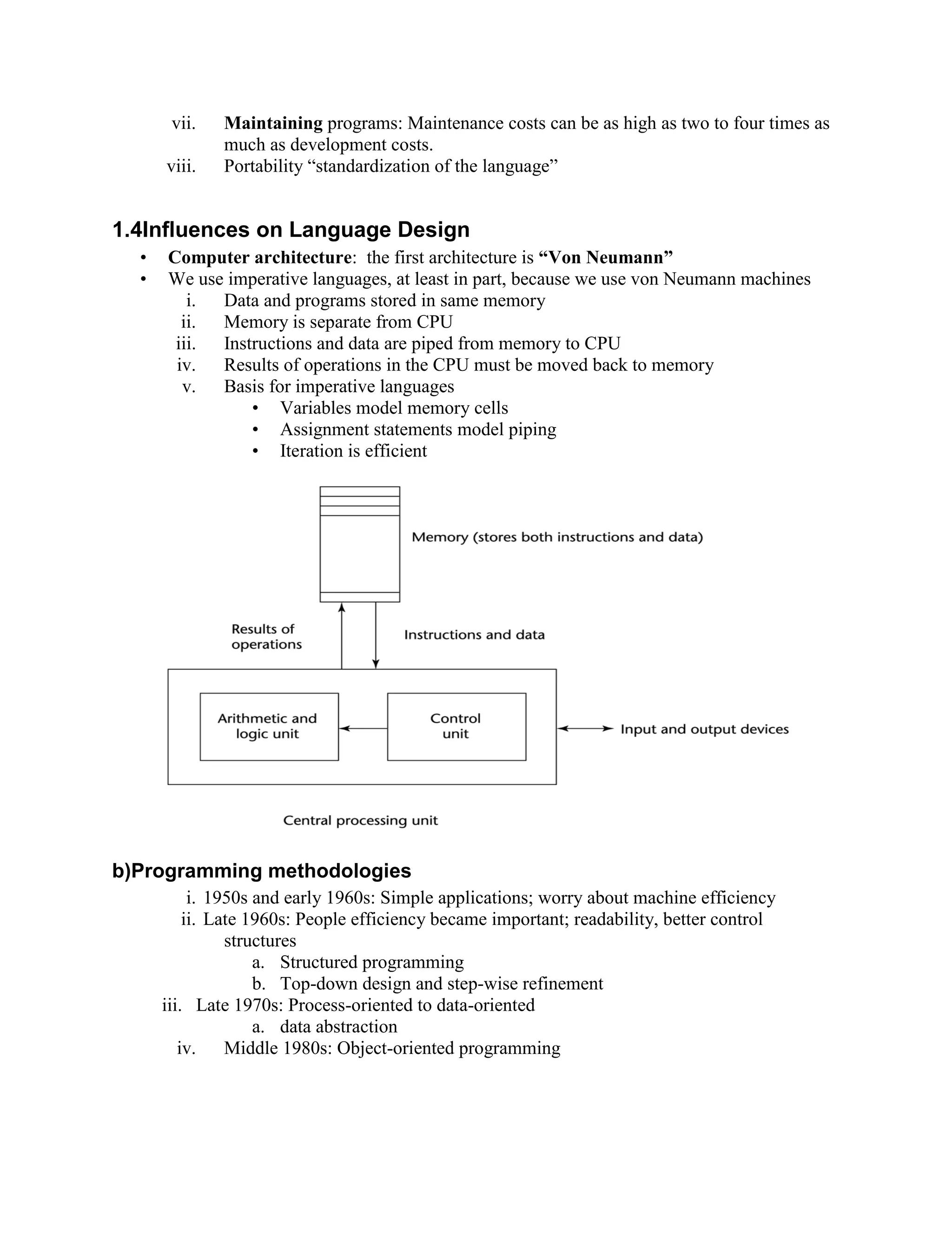 Principles Of Programming Languages Lecture Notes Pdf 7771