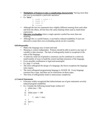 Principles of-programming-languages-lecture-notes- | PDF