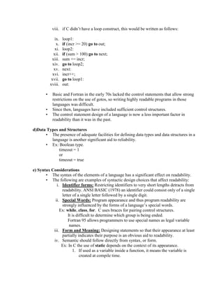 Principles of-programming-languages-lecture-notes- | PDF