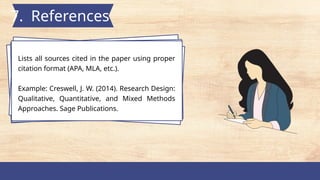 Comprehensive Guide to Principles and Practices of Research Writing | PPTX
