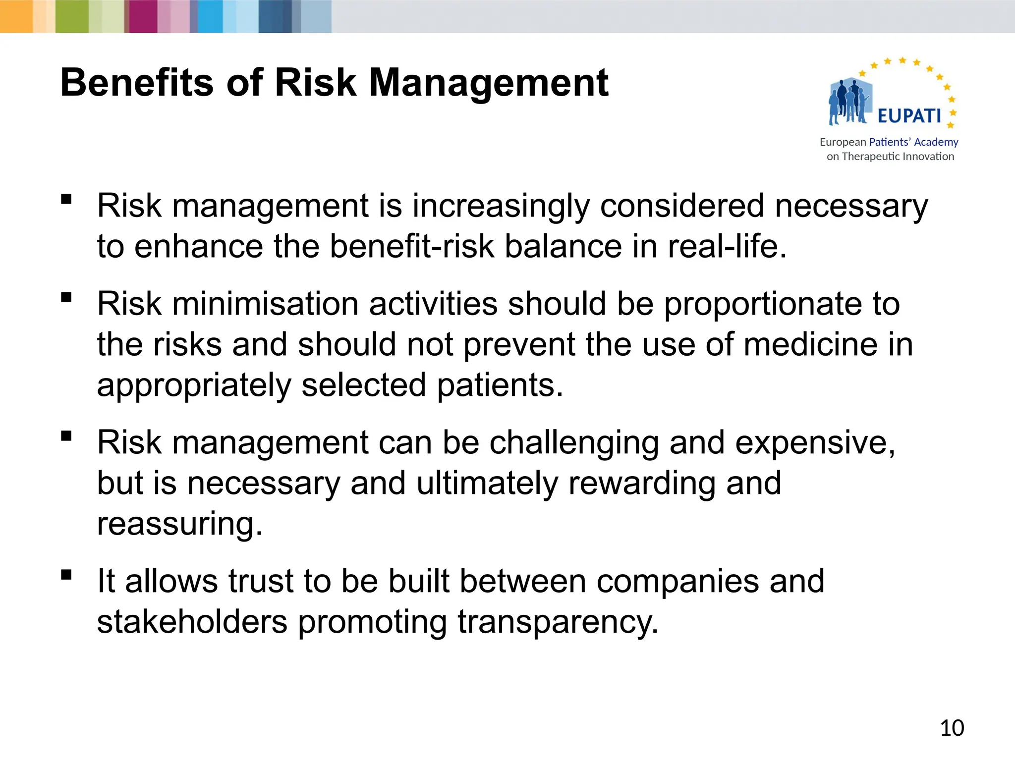 Principles-of-Risk-Management in business.pptx | Pharmaceutical ...