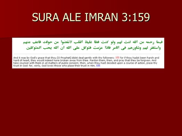 Principles of Shura | PPT | Islam | Religion & Spirituality