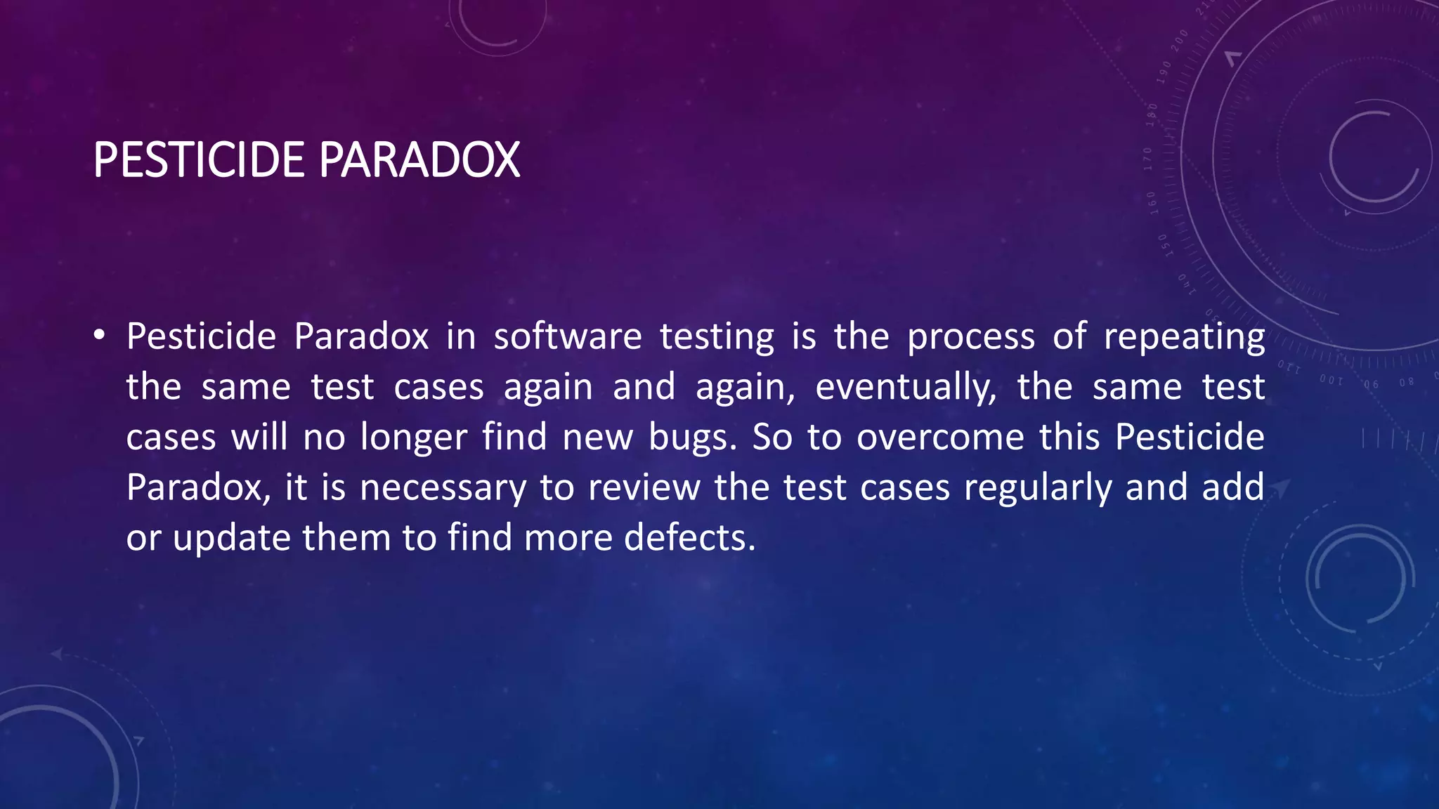 Principles Of Softwaretesting Pptx