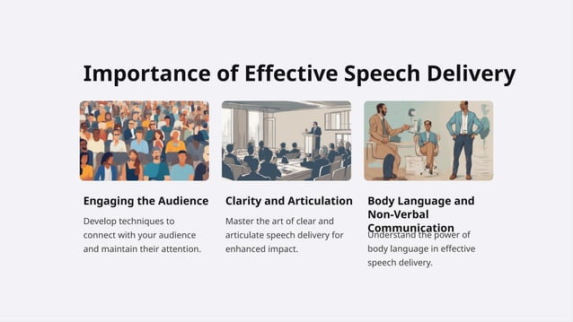 Principles-of-Speech-Delivery EFFECTIVENESS | PPTX