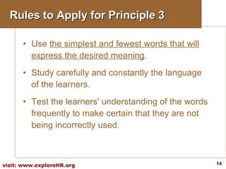 Principles Of Training | PPT