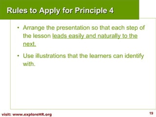 Principles Of Training | PPT