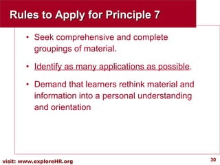 Principles Of Training | PPT