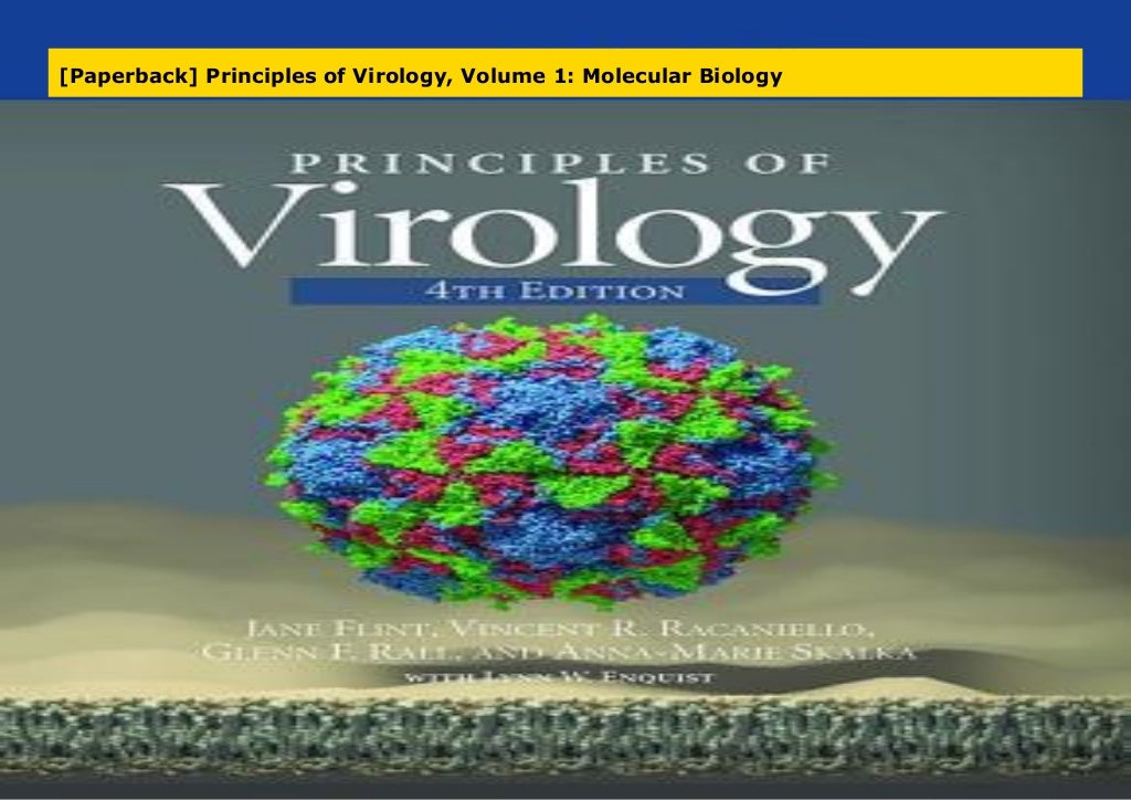 [Paperback] Principles of Virology, Volume 1: Molecular Biology