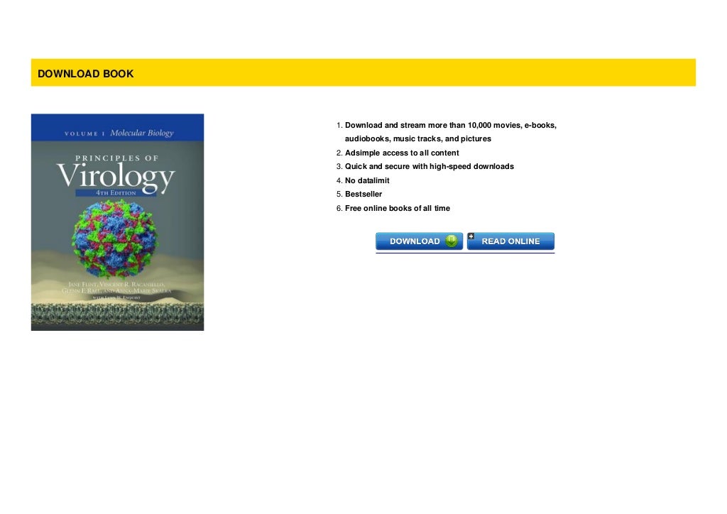[Paperback] Principles of Virology, Volume 1: Molecular Biology