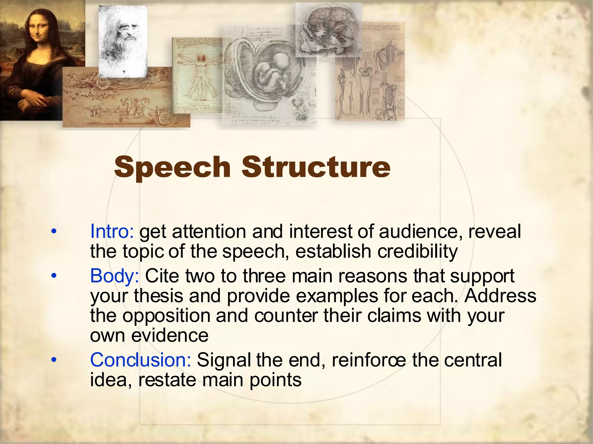 Principles Of Writing A Great Persuasive Speech | PPT