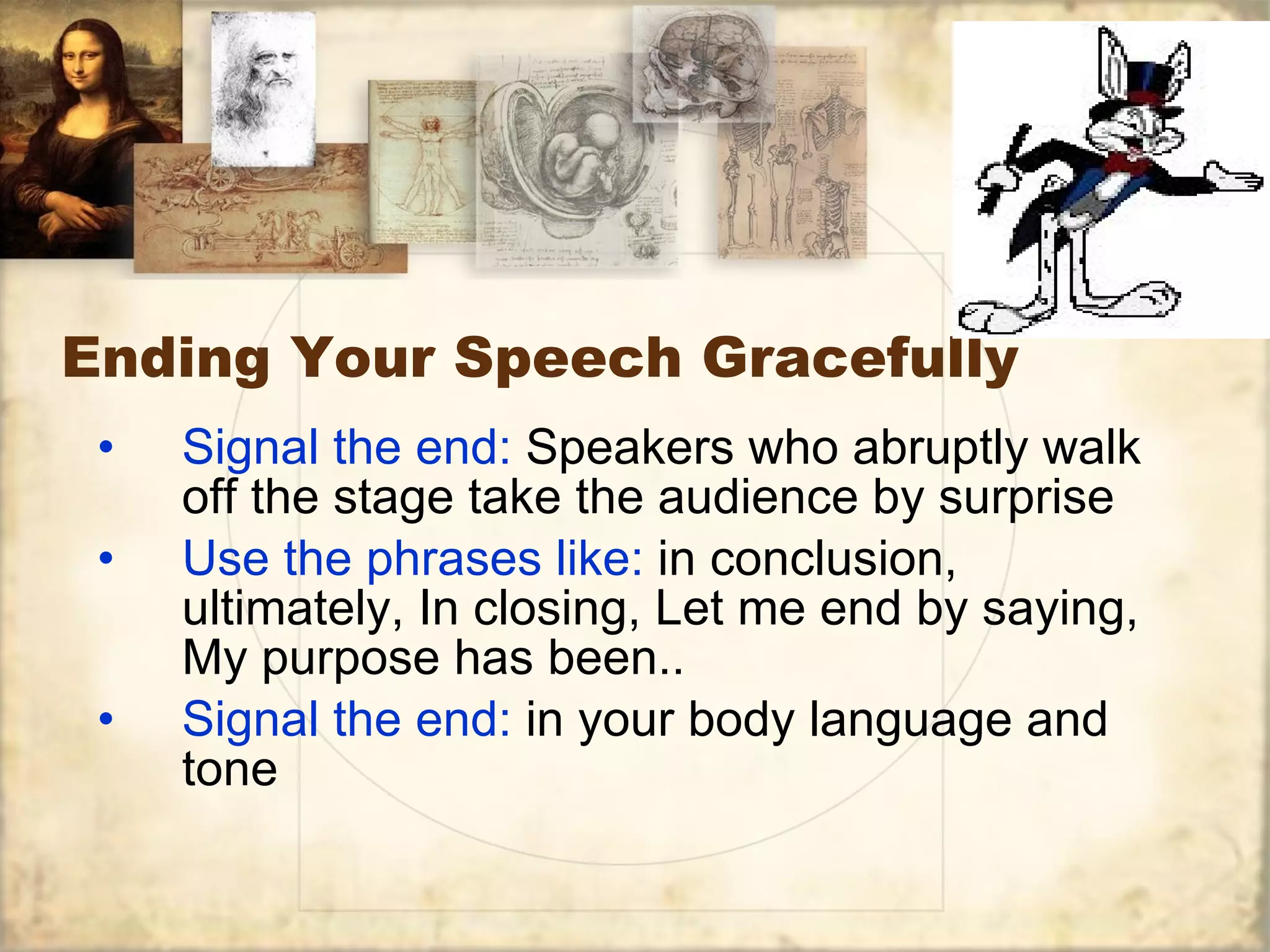 Principles Of Writing A Great Persuasive Speech | PPT