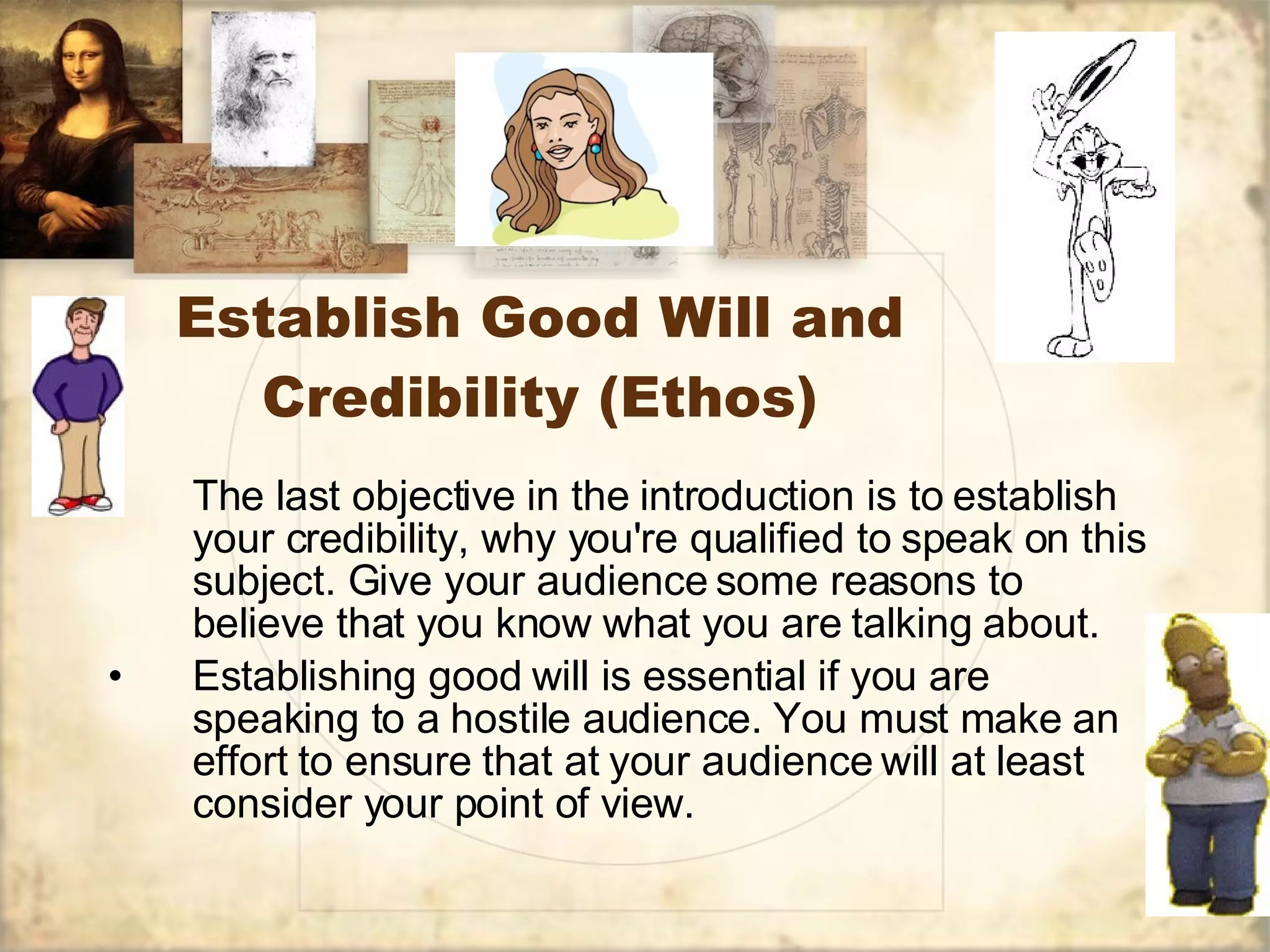 Principles Of Writing A Great Persuasive Speech | PPT
