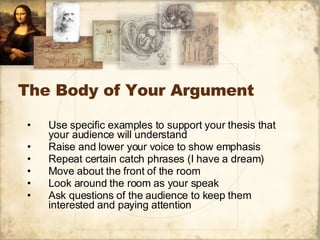 Principles Of Writing A Great Persuasive Speech | PPT