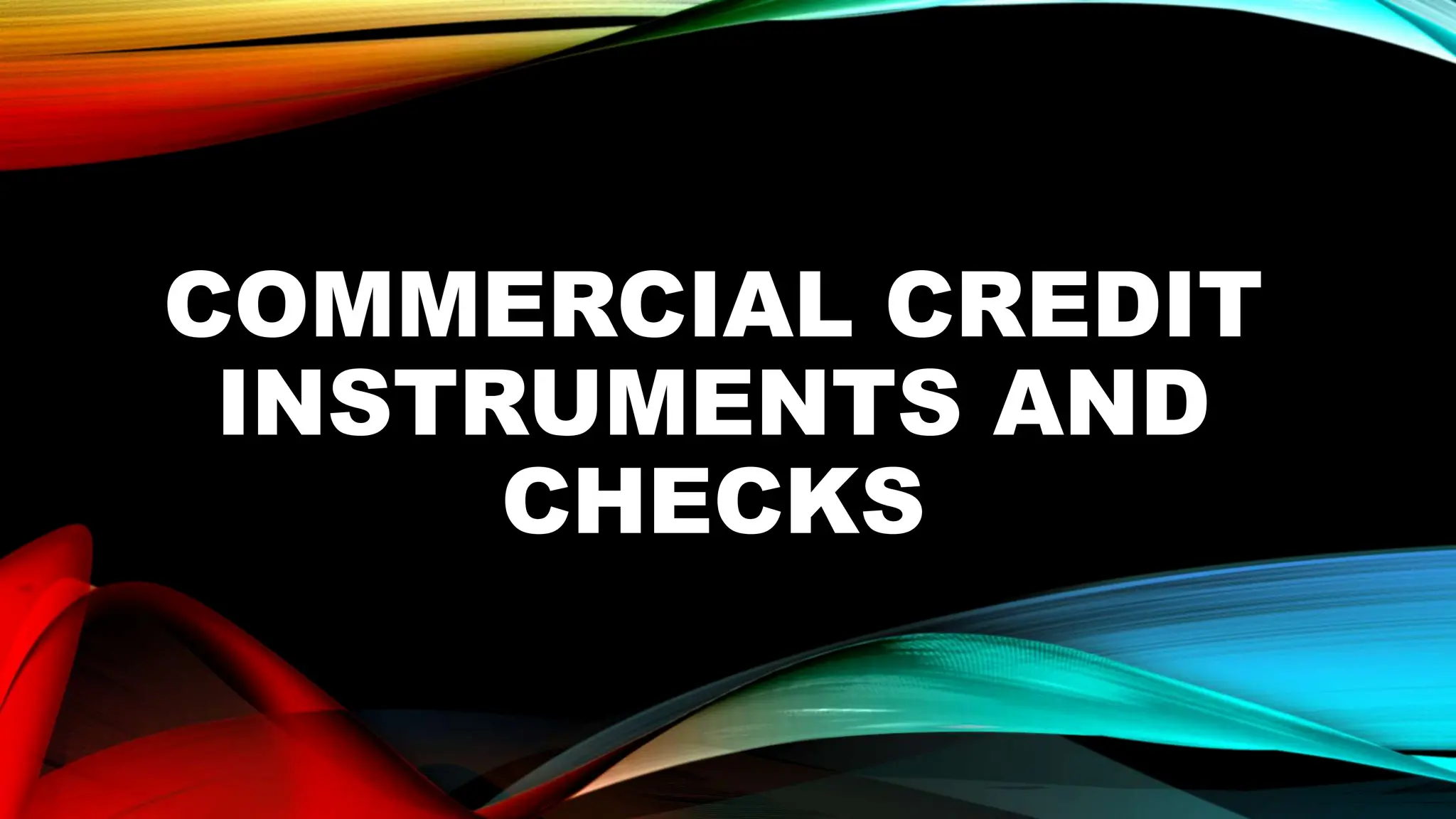 investment credit instrument-principle of money credit and banking .pptx